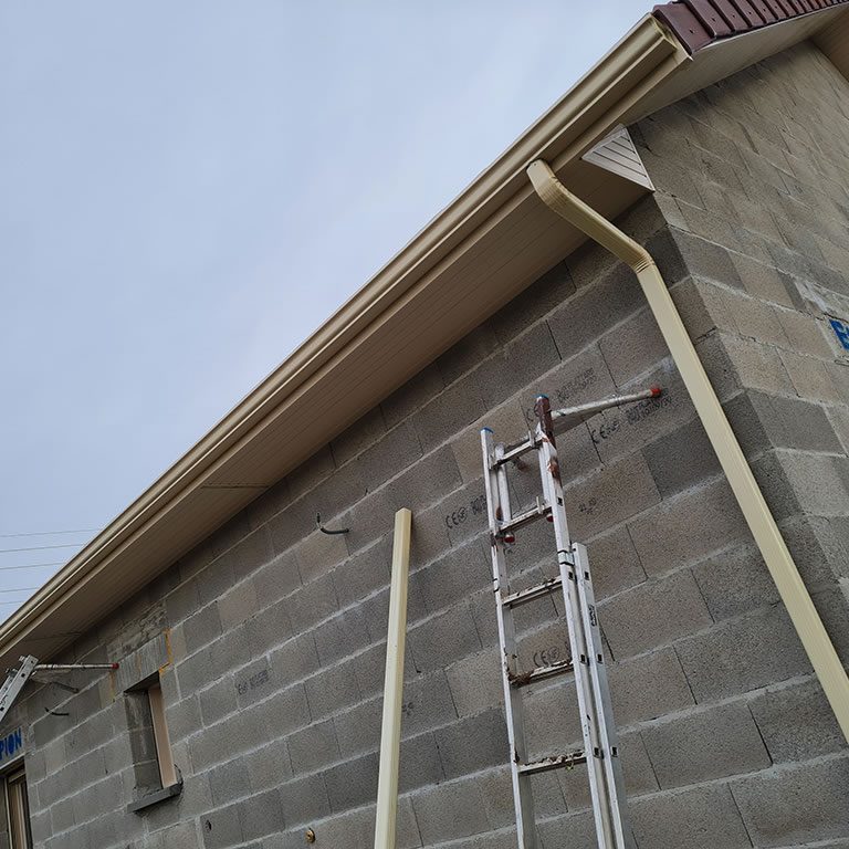 Chéneau alu | Chéneau aluminium | James Couverture